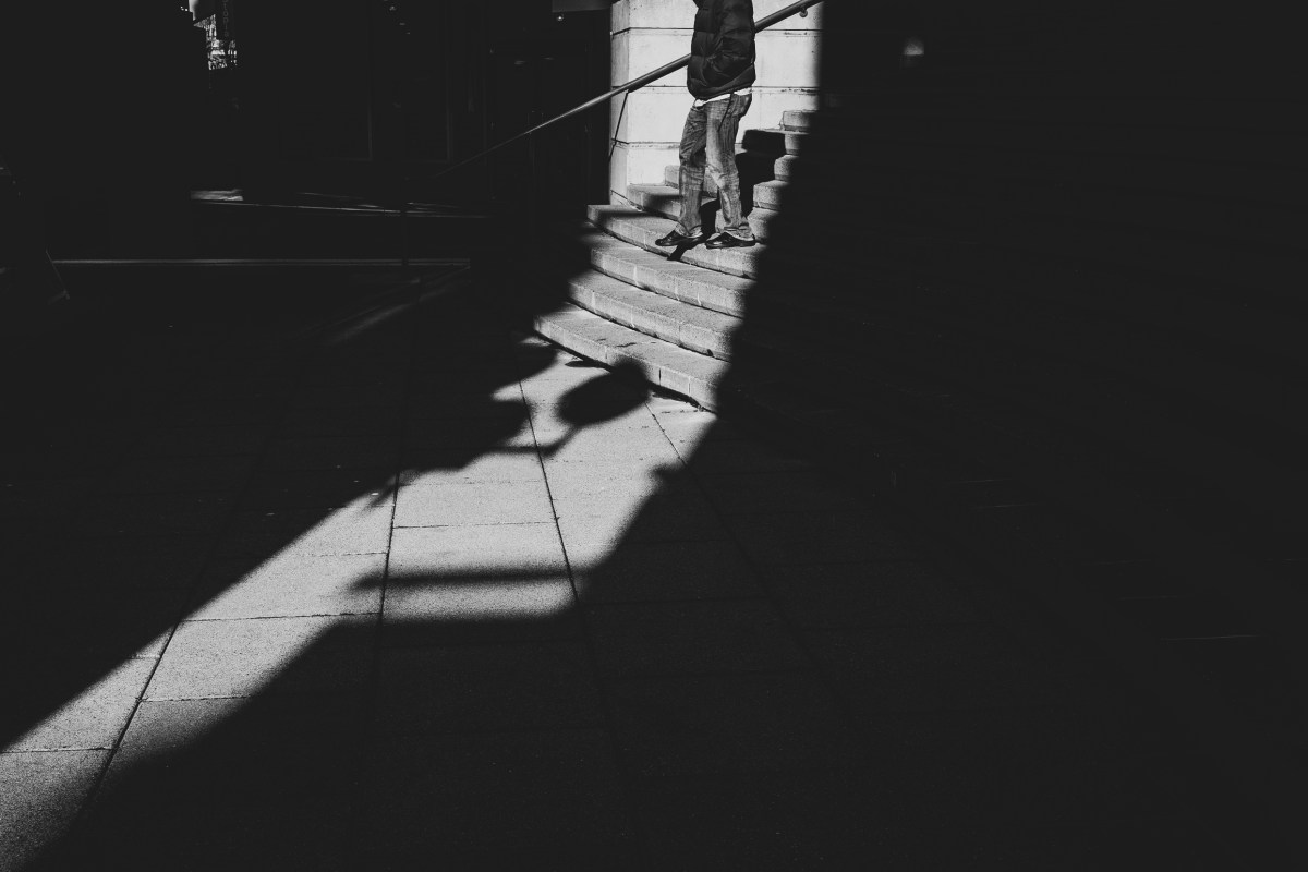 Faceless shadows – Richard Barrick