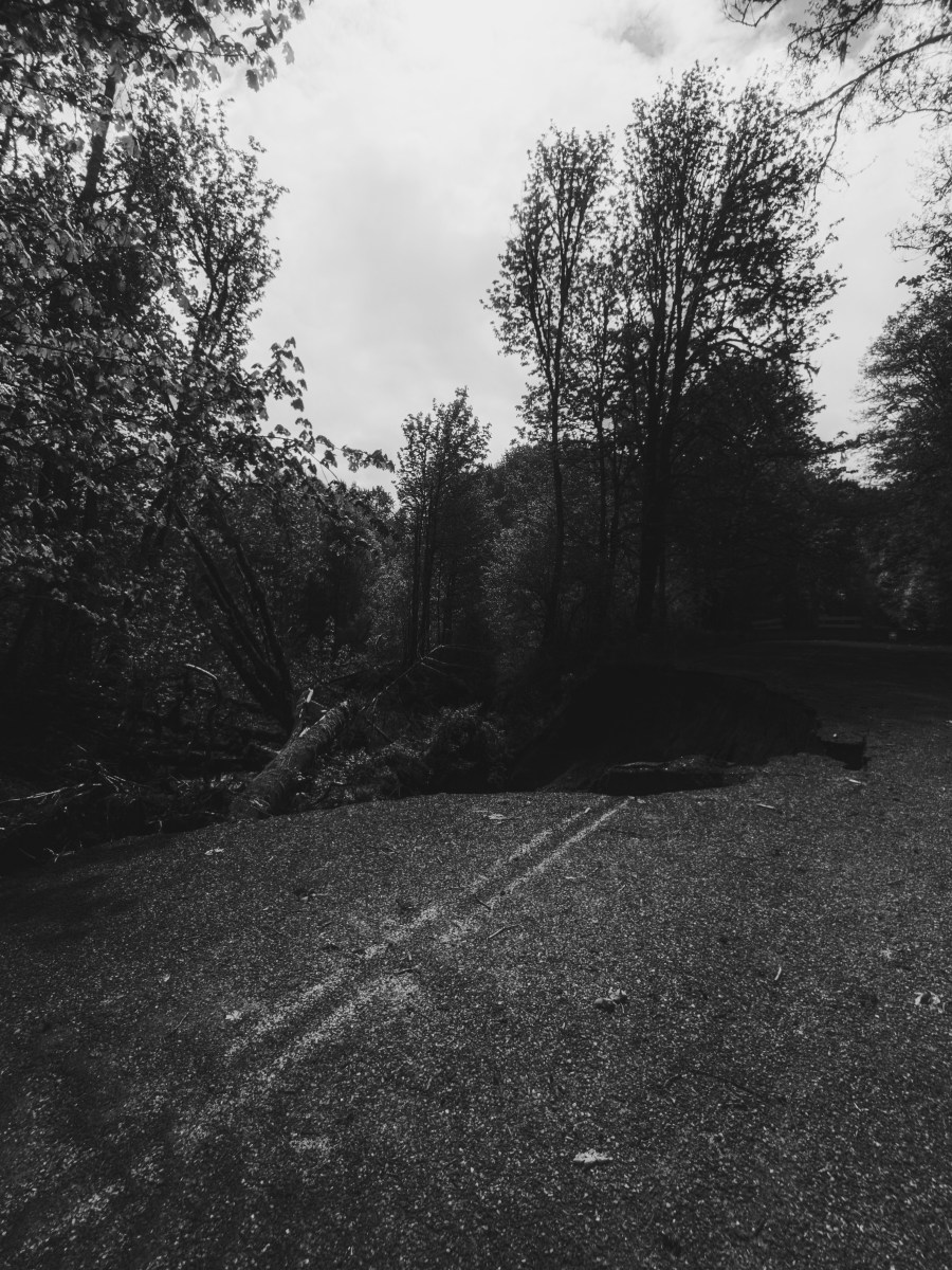 Shattered ground – Richard Barrick